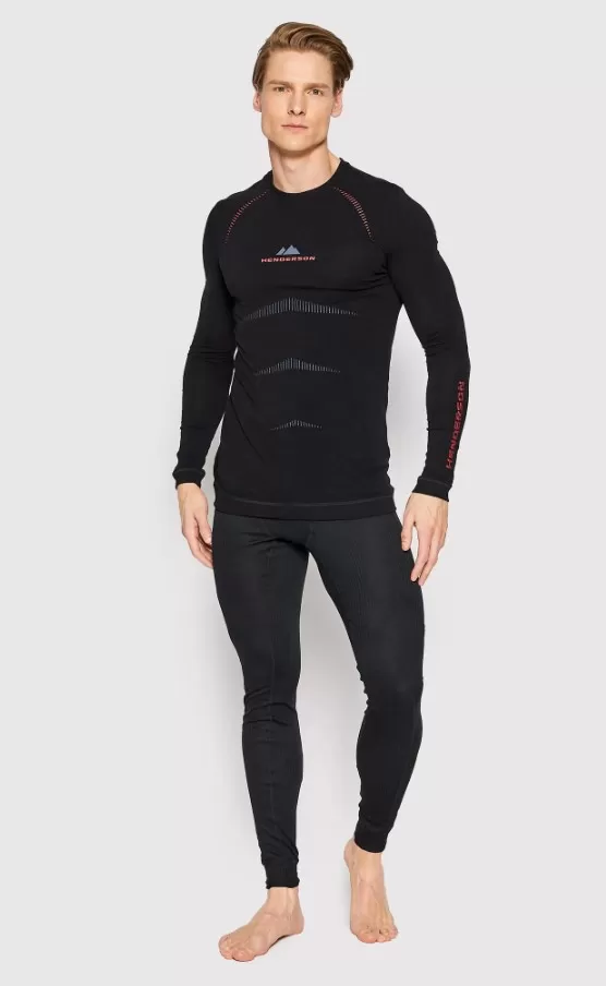 KOSZULKA HENDERSON 22969 THERMO M SKIN - Świat Bielizny